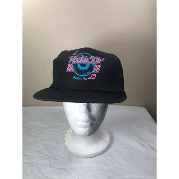 American Vintage | Accessories | Vintage Rockin 5s North Dakota Trucker ...